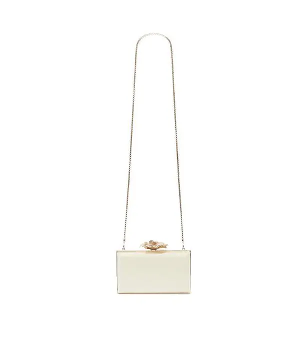 Victoria Beckham Frame Flower Minaudiere Bag