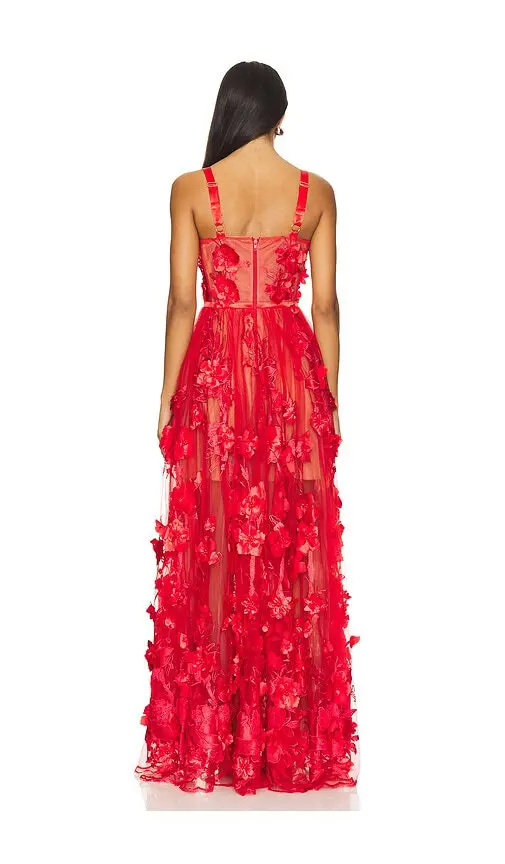 BRONX BANCO X Revolve Anastasia Maxi Dress