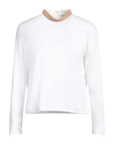 Fabiana Filippi T-shirt Size Cotton, Elastane, Ecobrass