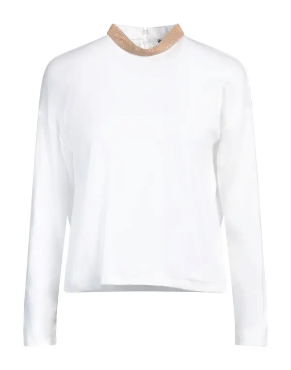 Fabiana Filippi T-shirt Size Cotton, Elastane, Ecobrass