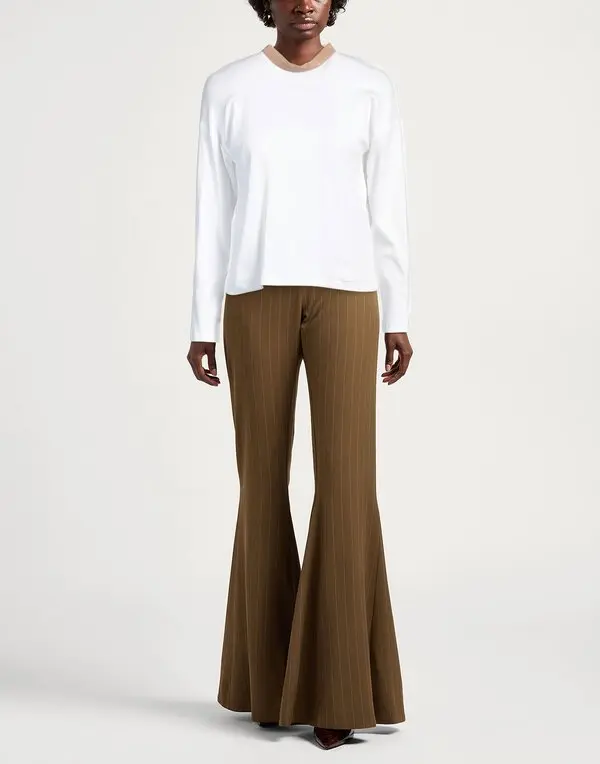 Fabiana Filippi T-shirt Size Cotton, Elastane, Ecobrass