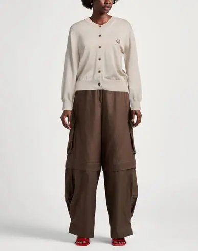 Maison Kitsuné Wool Cardigan