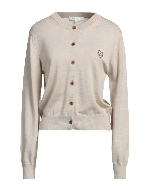 Maison Kitsuné Wool Cardigan