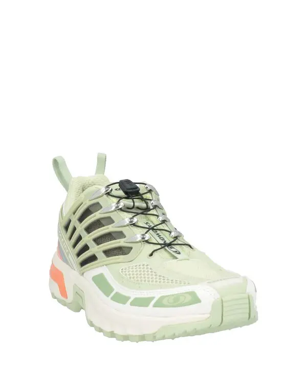 SALOMON Textile Fibers Performance Sneakers - Sage Green