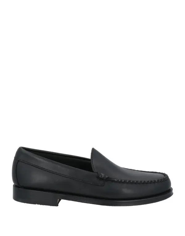 WEEJUNS BY G.H. BASS & CO Leather Loafers - Black