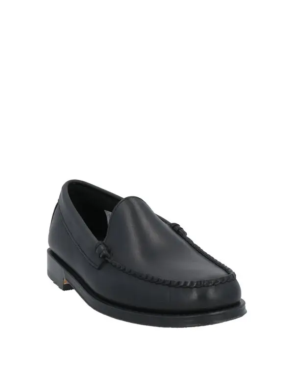 WEEJUNS BY G.H. BASS & CO Leather Loafers - Black