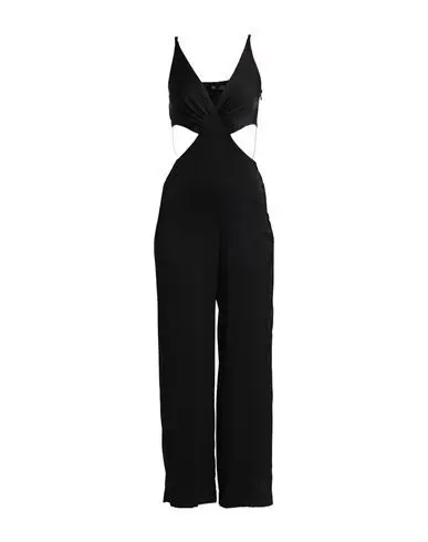 Maje Cutout Jumpsuit - Black