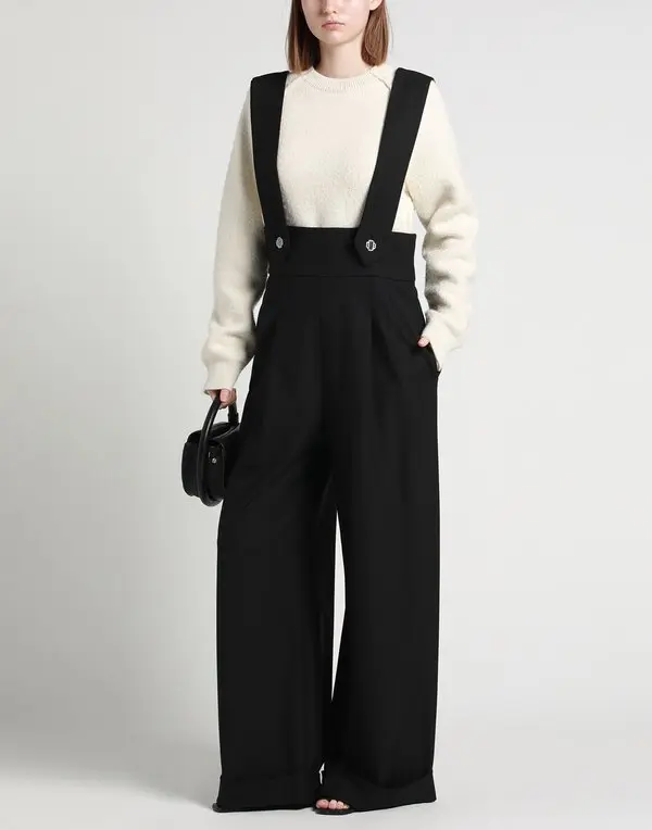 Maje Jumpsuit Size Polyester, Wool, Viscose, Elastane