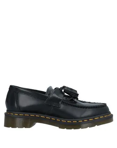 Dr. Martens Adrian Ys Smooth Leather Loafers With Tassels And Fringes