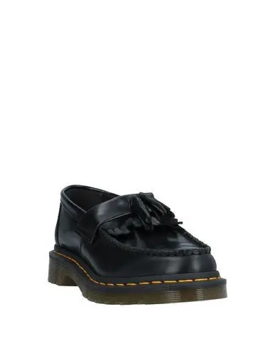 Dr. Martens Adrian Ys Smooth Leather Loafers With Tassels And Fringes