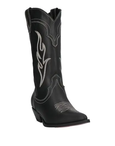 SONORA Leather Cowboy Ankle Boots