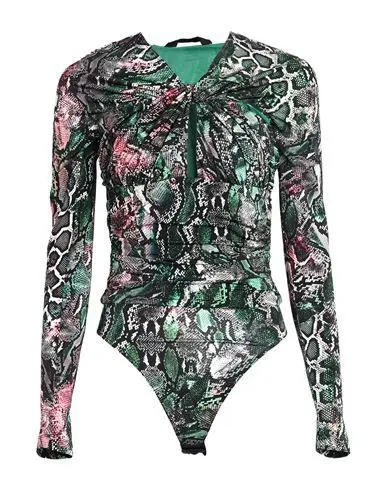Just Cavalli Snakeskin Bodysuit