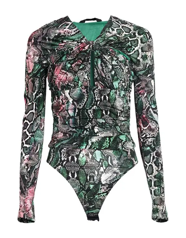 Just Cavalli Snakeskin Bodysuit