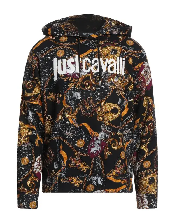 Just Cavalli Cotton Sweatshirt