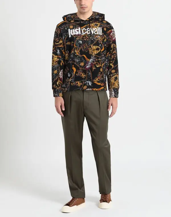 Just Cavalli Cotton Sweatshirt