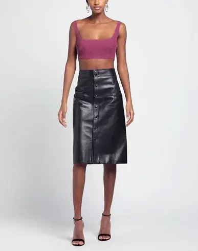 Pinko Tweed Crop Top