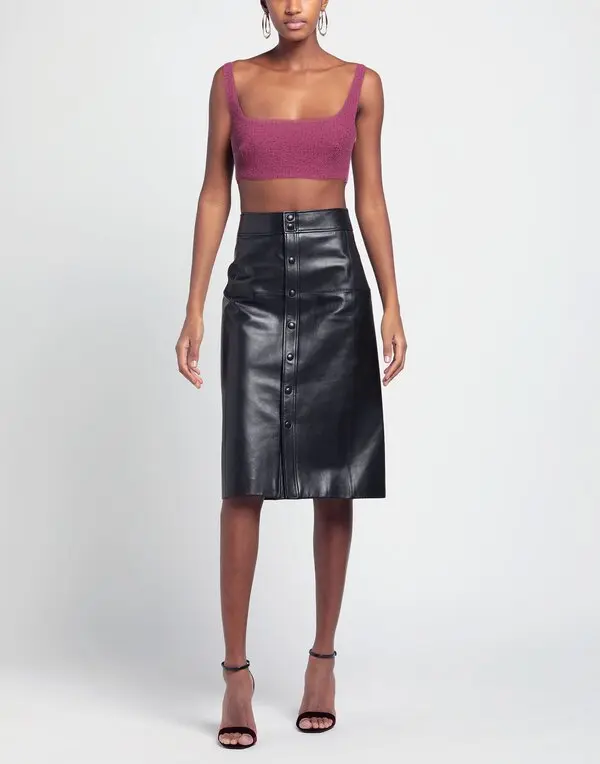 Pinko Tweed Crop Top