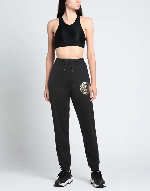 Just Cavalli Track Pants With Metallic Logo