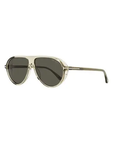 TOM FORD Marcus Tf1023 Sunglasses Sunglasses Size Acetate