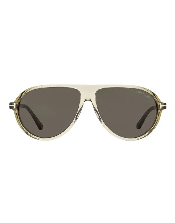 TOM FORD Marcus Tf1023 Sunglasses Sunglasses Size Acetate