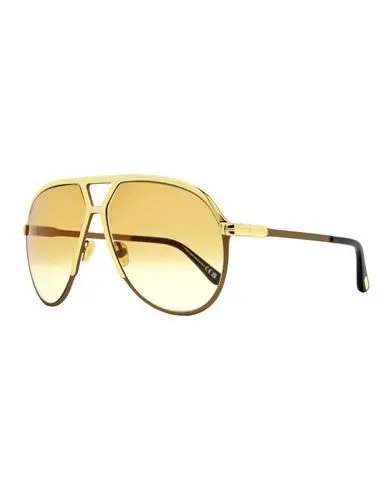TOM FORD Xavier Oversize Tf1060 Sunglasses Sunglasses Size Metal