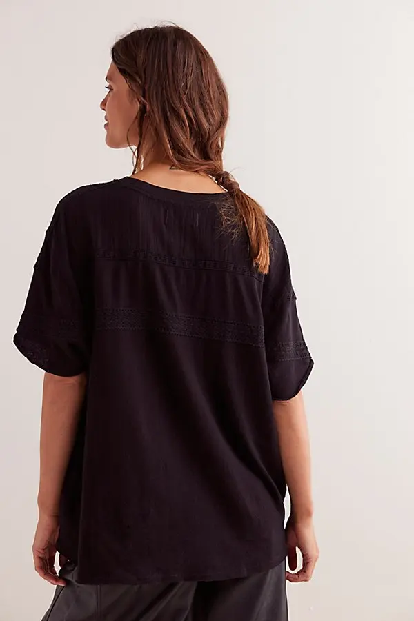 Free People We The Free Dorothy Tee - Black