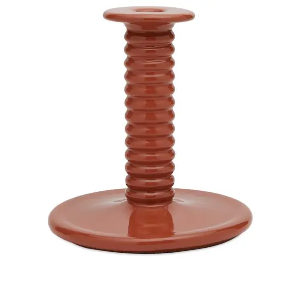 HAY Barro Candleholder - Natural