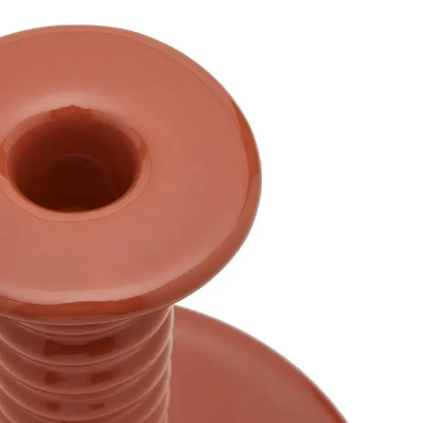 HAY Barro Candleholder - Natural