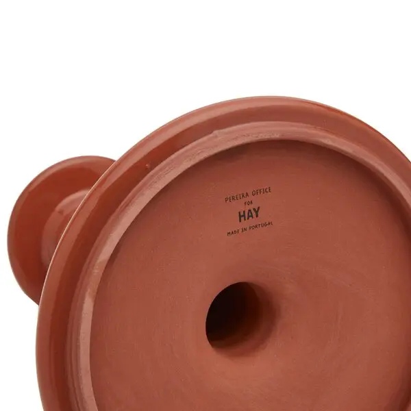 HAY Barro Candleholder - Natural