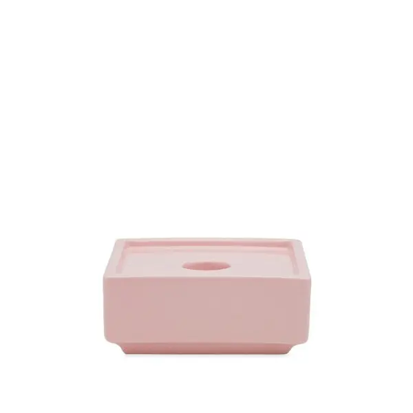 HAY Mattone Candleholder Small - Light Pink