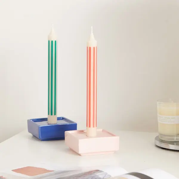 HAY Mattone Candleholder Small