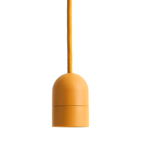 HAY Common Pendant Light Cord Set - Amber Yellow