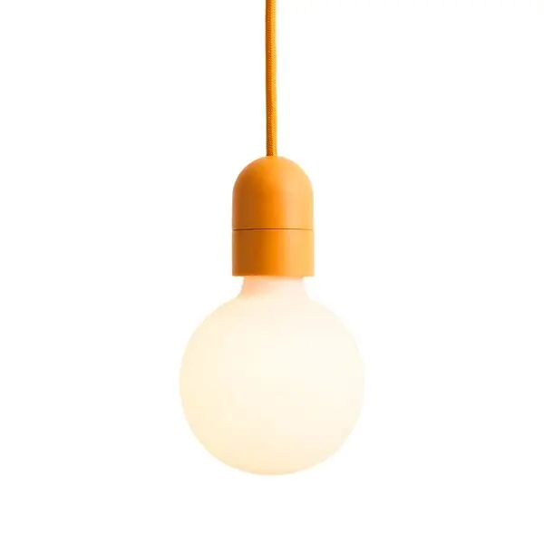 HAY Common Pendant Light Cord Set - Amber Yellow