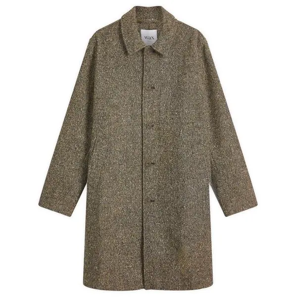 WAX LONDON Stan Tweed Coat
