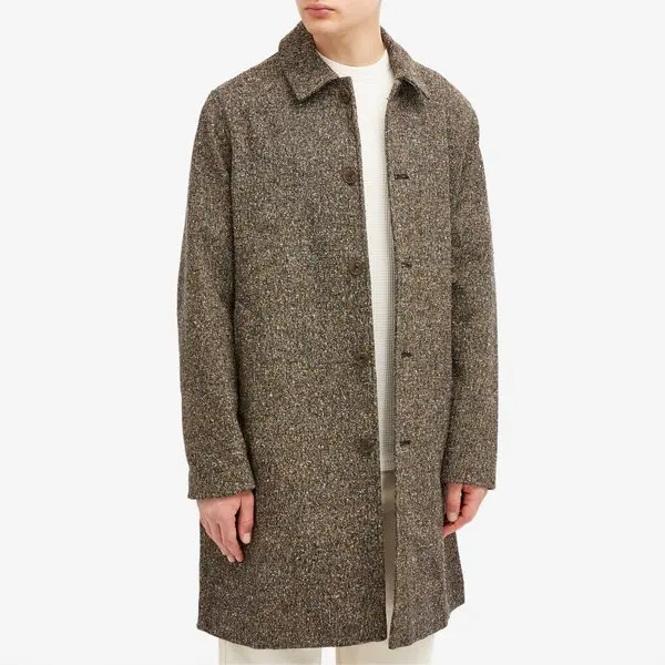 WAX LONDON Stan Tweed Coat