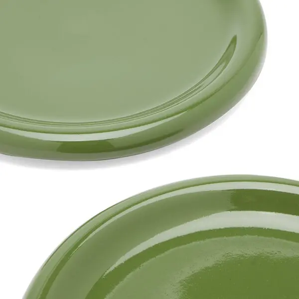 HAY Barro Dinner Plate Set Of 2 - Green