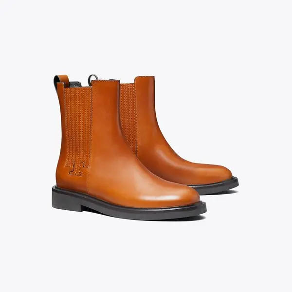 Tory Burch Chelsea Boot - Sierra Tan