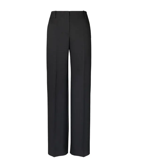Tory Burch Crepe Pant - Black