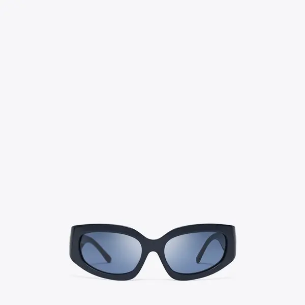 Tory Burch Eleanor Sunglasses - Navy/dark Blue