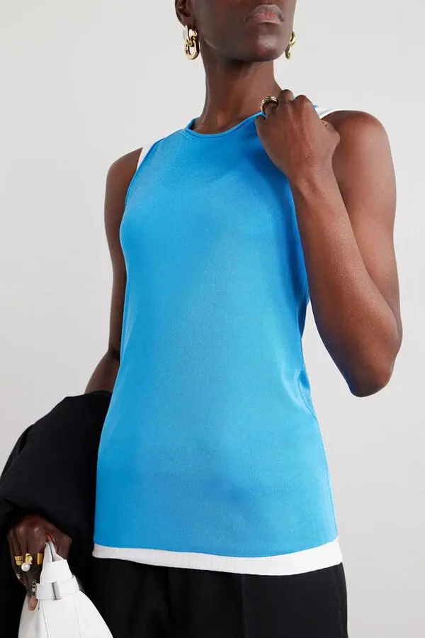 FERRAGAMO Knitted Tank