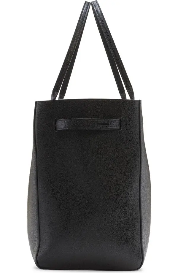 TOM FORD Large Audrey Grained Leather Tote - 1n001 Black