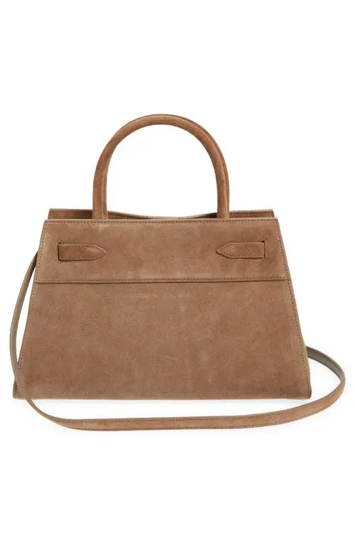 Veronica Beard Suede Tote Bag - Bark