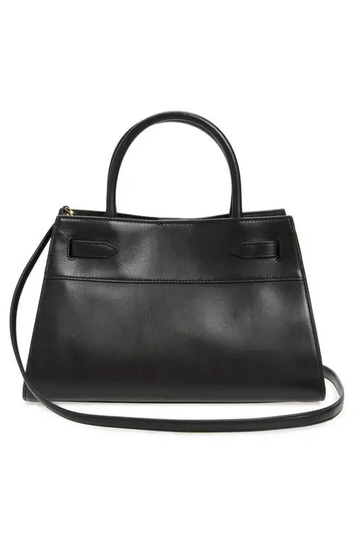 Veronica Beard Dash Leather Tote - Black