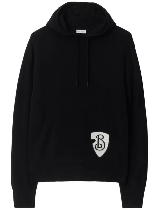 Burberry Shield Wool Hoodie