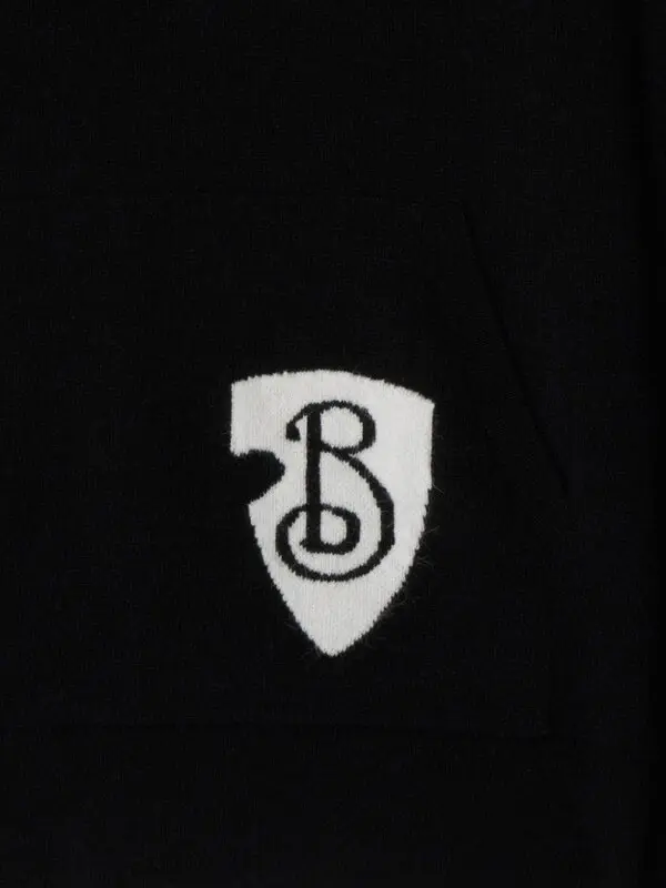Burberry Shield Wool Hoodie