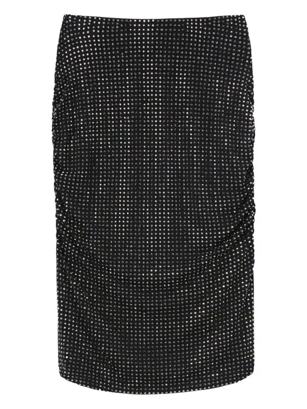 Pinko Rhinestone-embellished Skirt