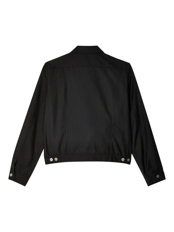 BLACK COMME DES GARÇONS Pinstripe Shirt
