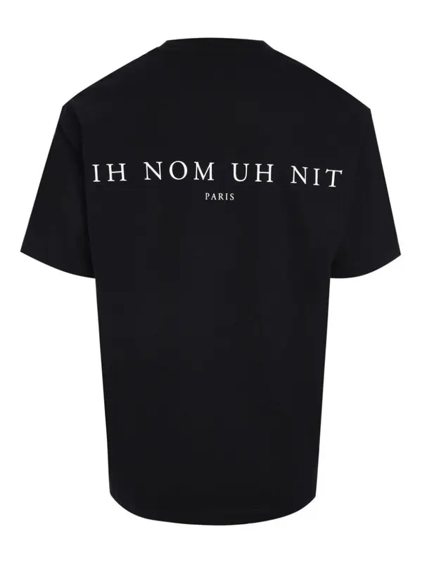 IH NOM UH NIT Graphic-print Cotton T-shirt