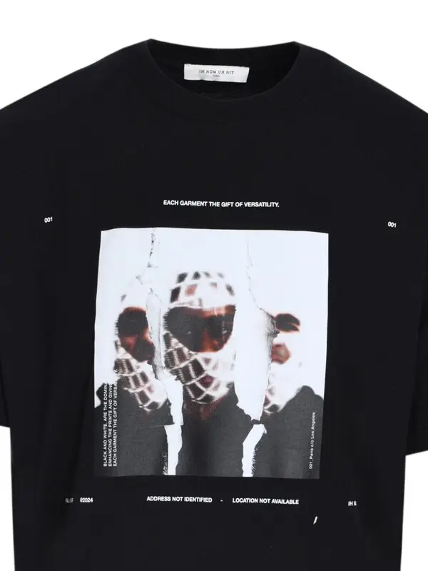 IH NOM UH NIT Graphic-print Cotton T-shirt