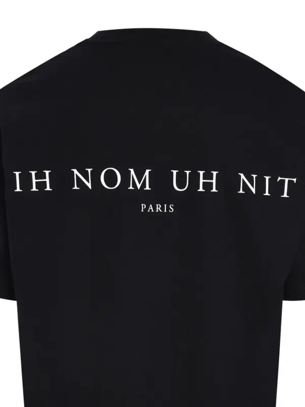 IH NOM UH NIT Graphic-print Cotton T-shirt